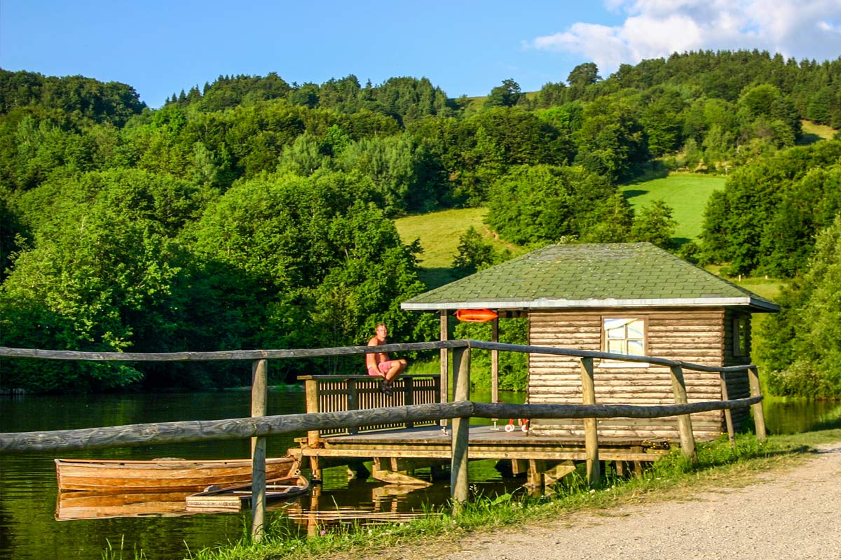 Badesee Guckaisee - wasserkuppe.net