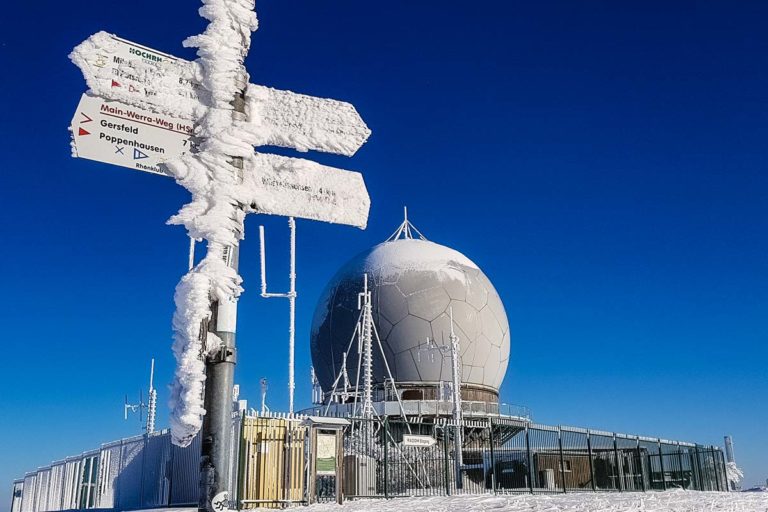 Winterwandern auf der Wasserkuppe - wasserkuppe.net